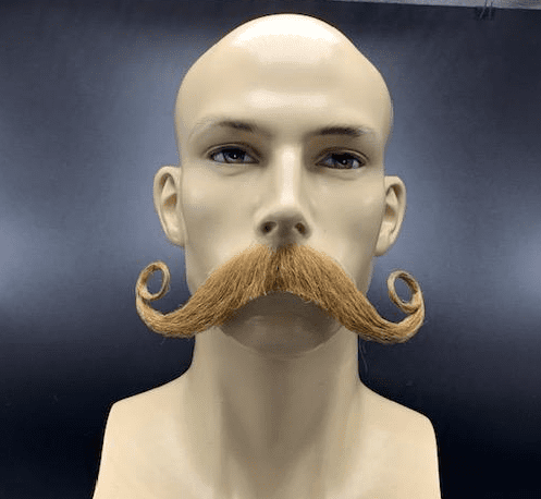 The Piper - Fake Mustache - Glue On - FAKE BEARDS MUSTACHES BEARD and ...