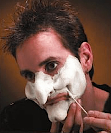 Gothic Jester Set - Latex Prosthetic - Pre-painted - FULL FACE ...