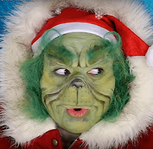 Grinch Makeup Prosthetic | Saubhaya Makeup