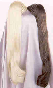 Greek or Roman Braided Ponytail