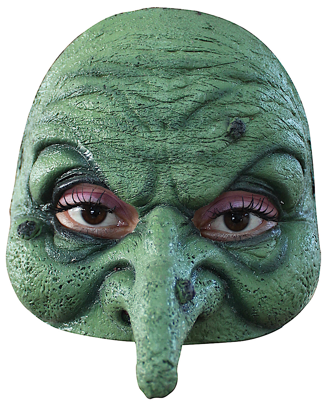Witch Mask - Half Mask - HORROR MASKS MONSTER MASKS