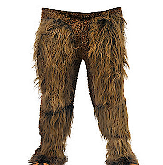Monster Costume - Beast Legs - HORROR COSTUMES MONSTERS