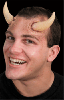 Large Universal Horns - Glue On Horns - PROSTHETIC HORNS Glue On Horns ...
