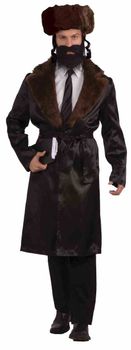 Rabbi Coat - INTERNATIONAL and ETHNIC COSTUMES and ACCESSORIES
