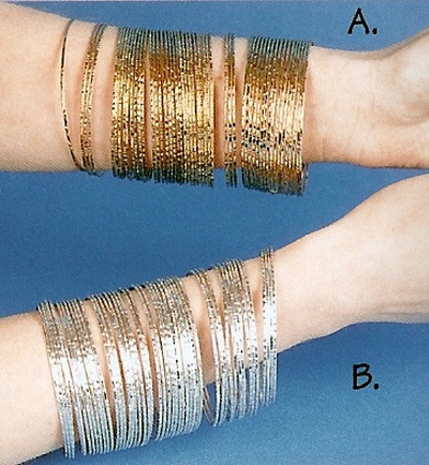 Costume Bracelet - Bangles - COSTUME JEWELRY GOTHIC JEWELRY TIARAS