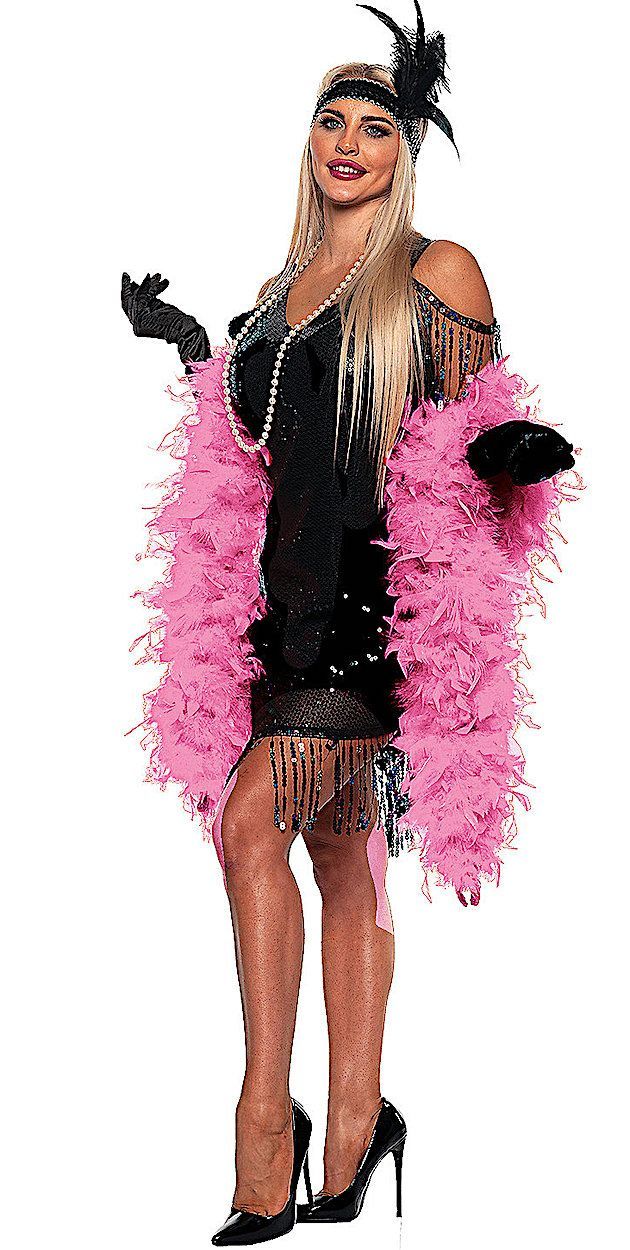 Jumbo Feather Boa - FEATHER BOAS FEATHER FANS