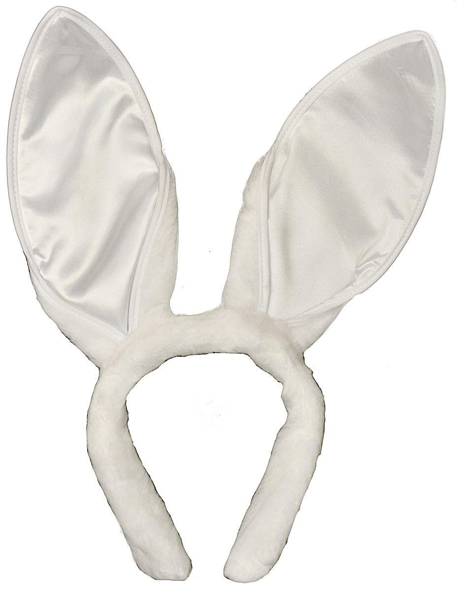Animal Costume Pieces - Bunny Ears - COSTUME KITS AND PIECES