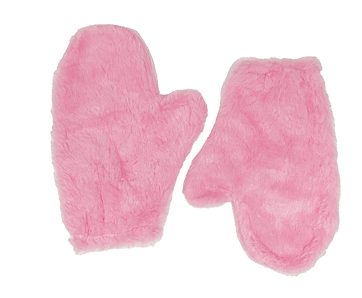 KIT657 - Animal Mascot Gloves White Animal Mitts KIT656