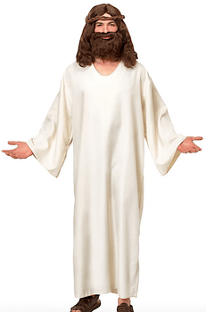 Men's Biblical Costume - Jesus Robe - BIBLICAL CHARACTER RELIGIOUS ...