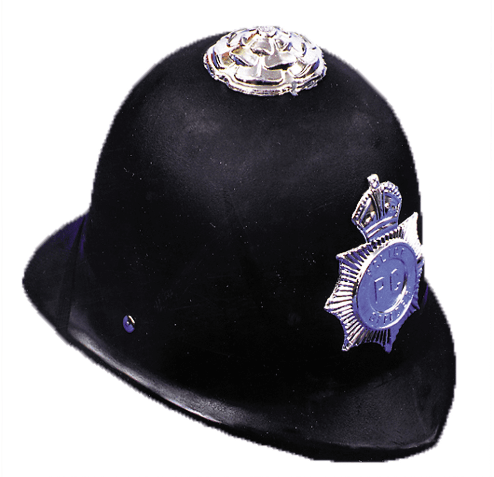 English Policeman's Hat - MEN'S HATS PERIOD, FORMAL