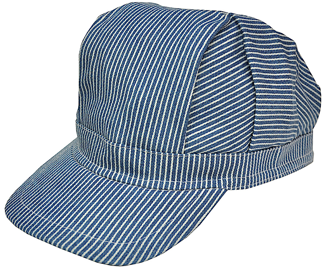 Men's Hat - Engineer Hat - MEN'S HATS PERIOD, FORMAL