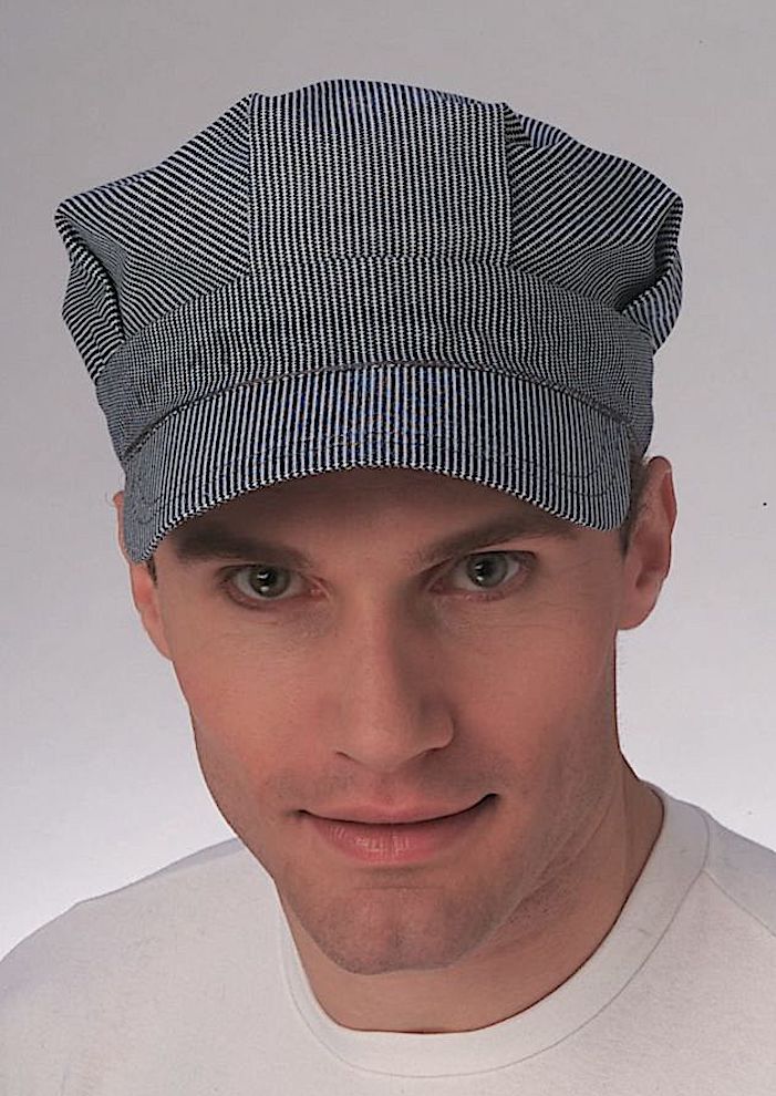 Men's Hat - Engineer Hat - MEN'S HATS PERIOD, FORMAL