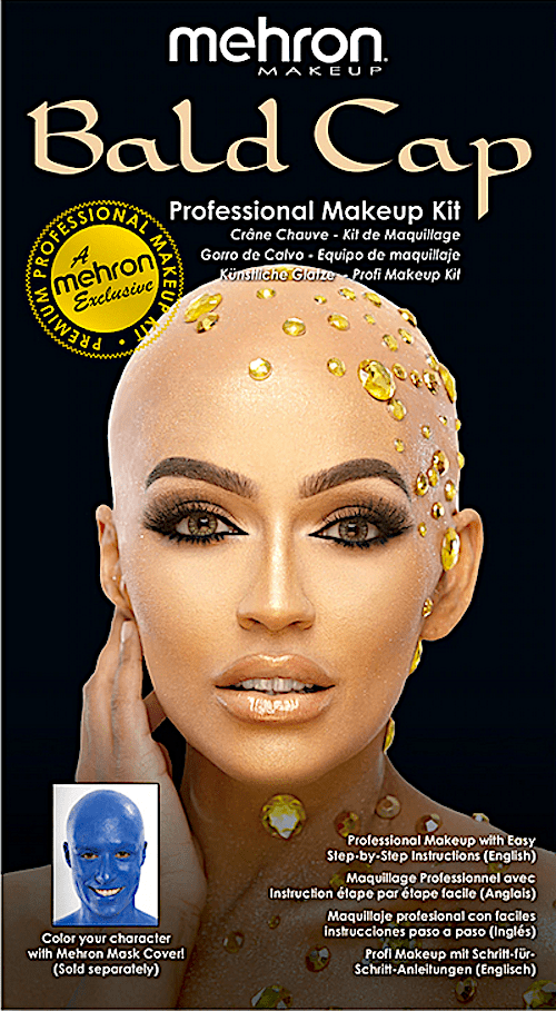 Bald Cap Makeup | Saubhaya Makeup