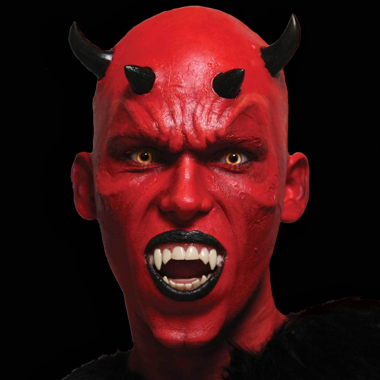Male Devil Makeup