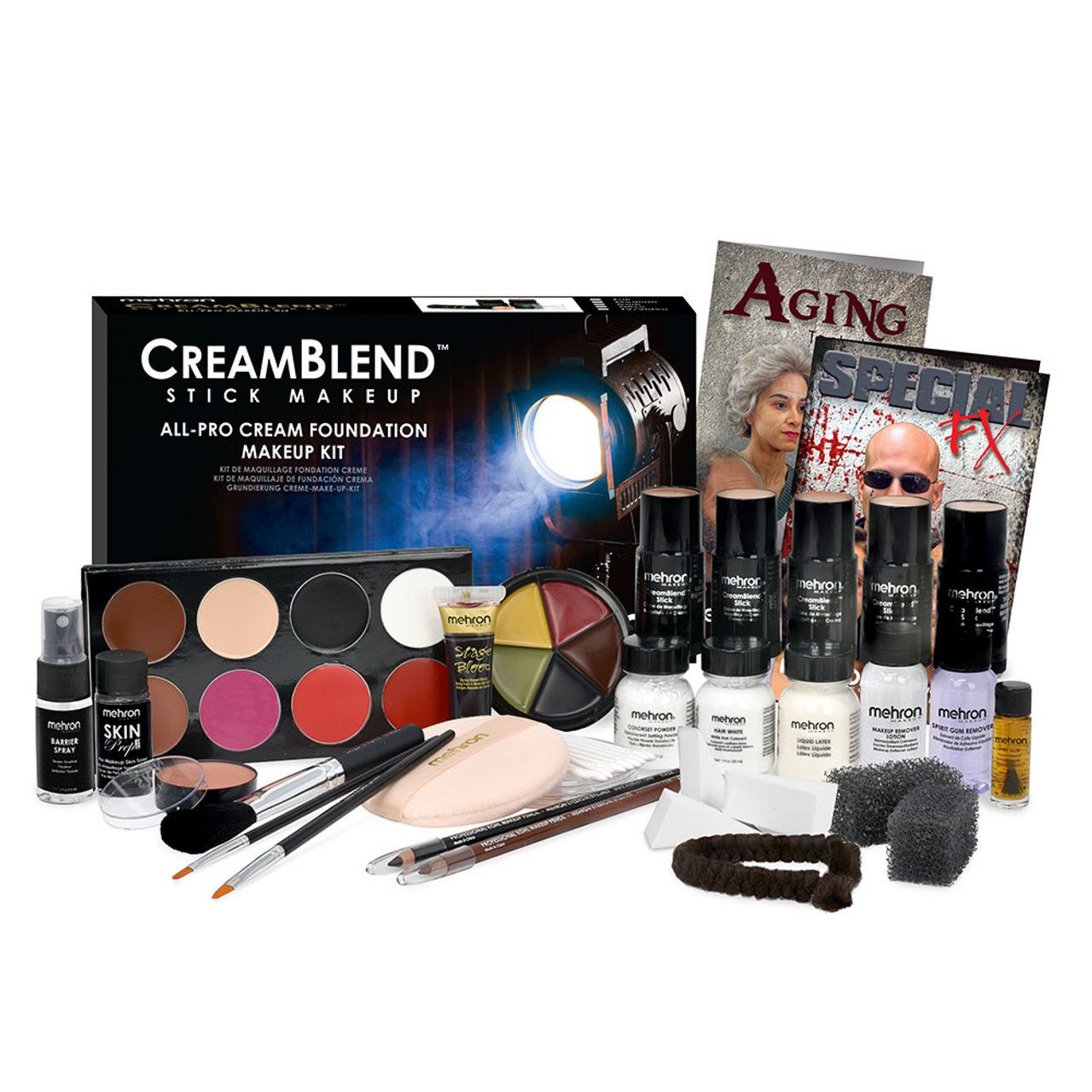 All Pro Makeup Kit - Cream Makeup Kit - MAKEUP KITS CHARACTER MAKEUP KITS