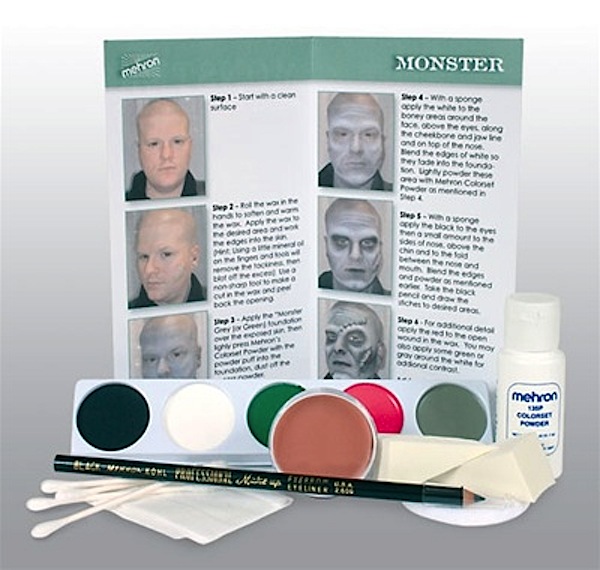 Monster Makeup Kit - The Monster - MAKEUP KITS CHARACTER MAKEUP KITS