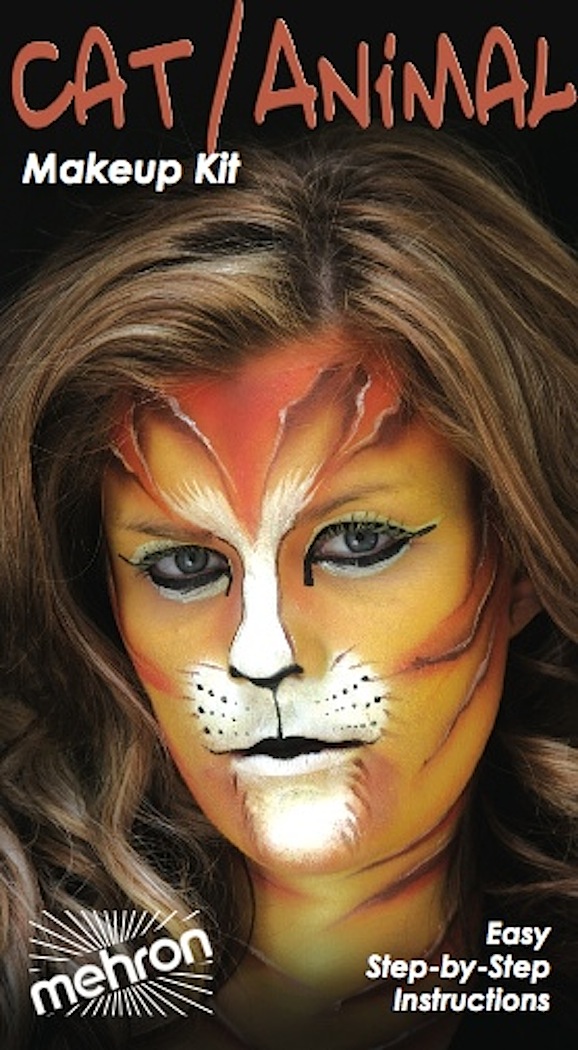 Cat / Animal Makeup Kit - Cream Makeup - MAKEUP KITS CHARACTER MAKEUP KITS
