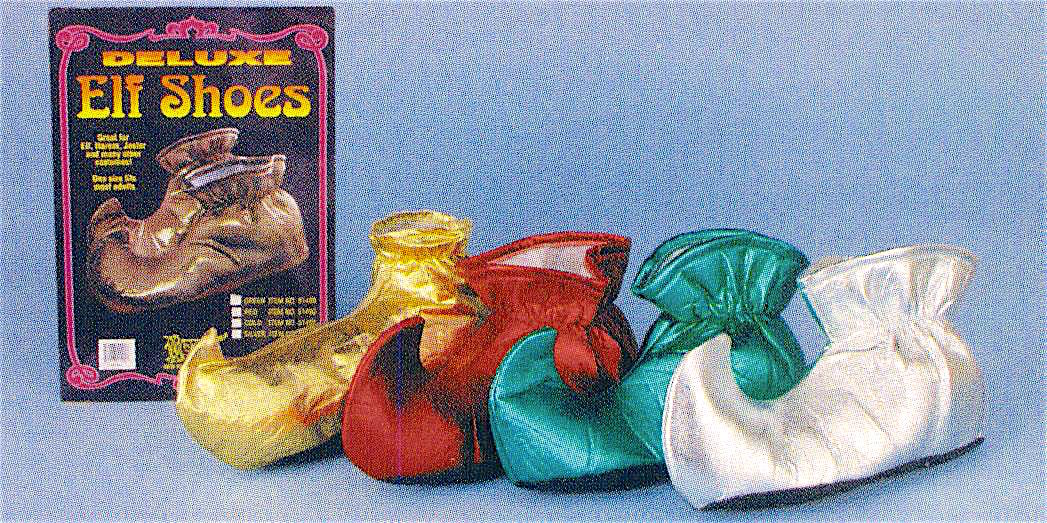 Cloth Elf Shoes - MEN'S SHOES & BOOTS - SPATS & BUCKLES