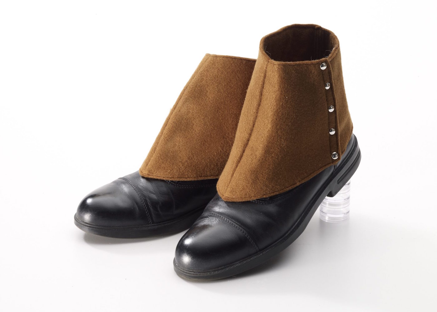 Felt Shoe Spats - Asst Colors - MEN'S SHOES & BOOTS - SPATS & BUCKLES