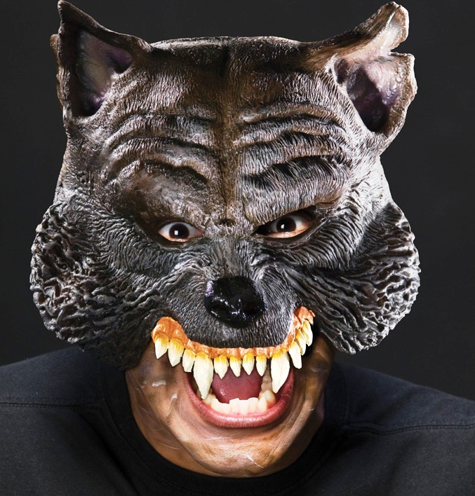 Wolfman Mask