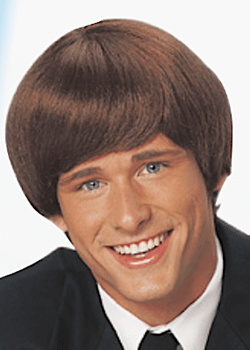 Costume Wig - 60's Mod / Beatles Wig - THEATRICAL WIGS MEN'S COSTUME ...