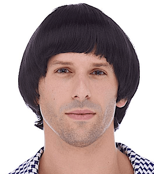 Costume Wig - 60's Mod / Beatles Wig - THEATRICAL WIGS MEN'S COSTUME ...