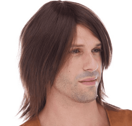 Long Shag Wig - Hippie Wig - Hillbilly Wig - THEATRICAL WIGS MEN'S ...
