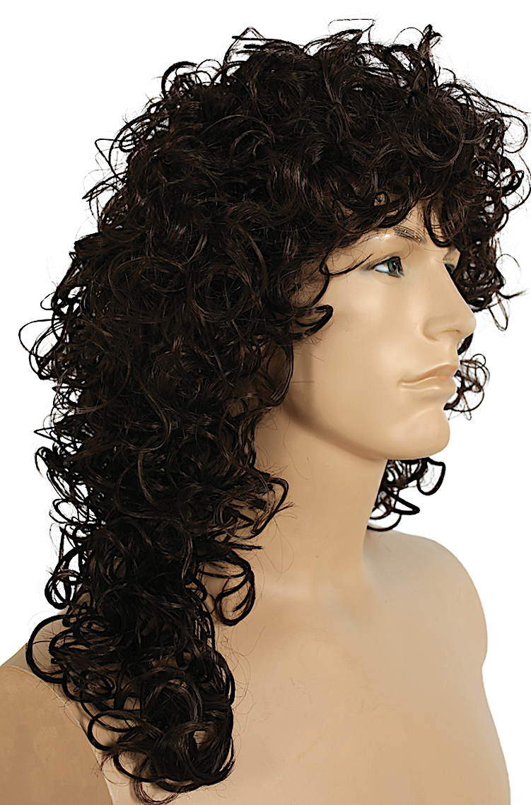 Men's Costume Wig - French King Wig - THEATRICAL WIGS MEN'S COSTUME ...