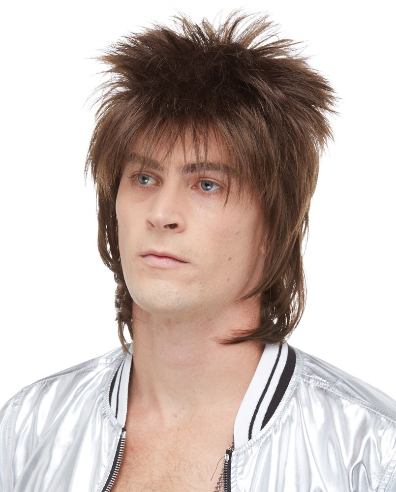 British Rock Star Wig - Asst Colors - THEATRICAL WIGS MEN'S COSTUME ...