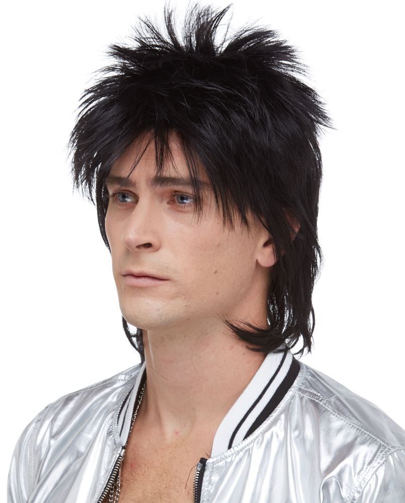 British Rock Star Wig - Asst Colors - THEATRICAL WIGS MEN'S COSTUME ...