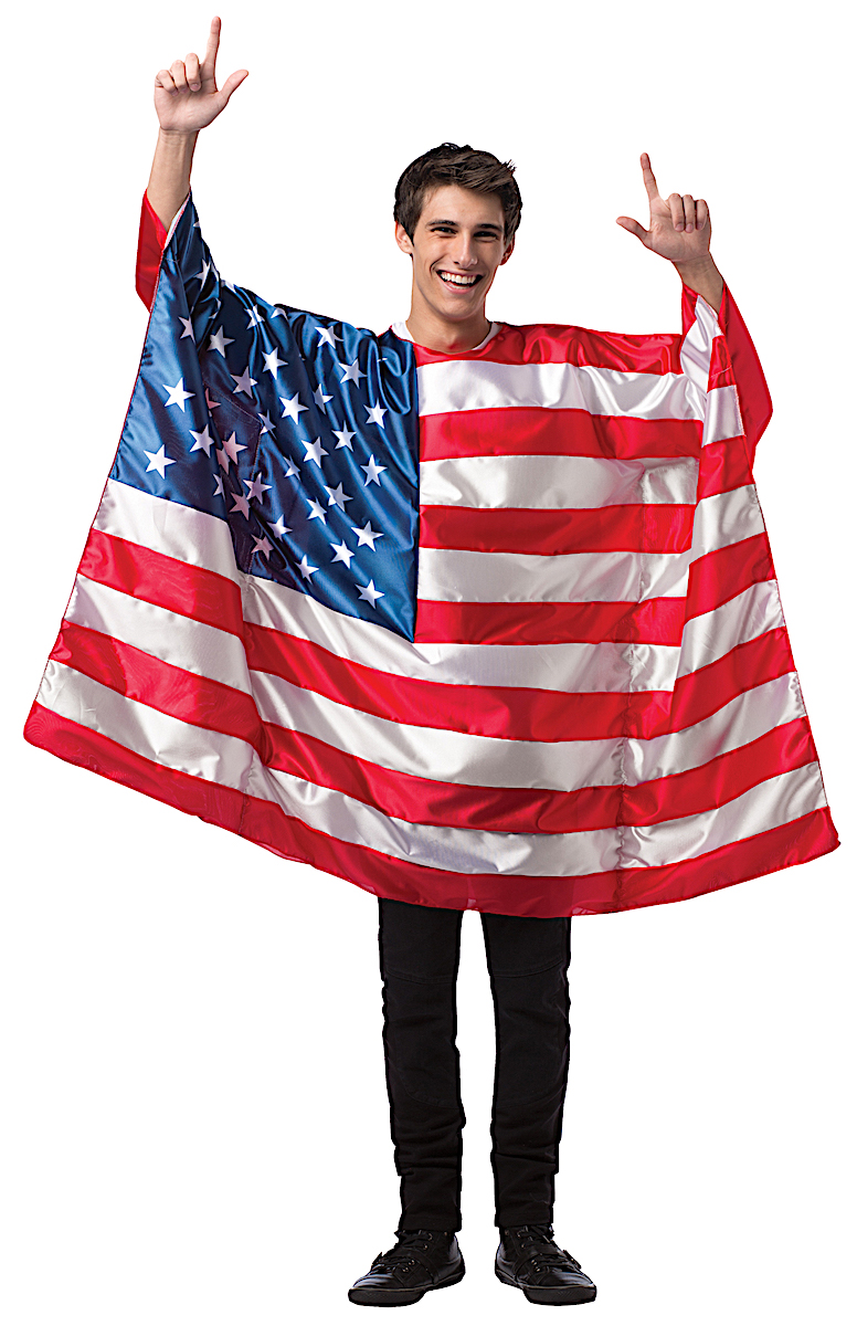Fourth of July Costume - Patriotic Flag Costume - FOURTH OF JULY ...