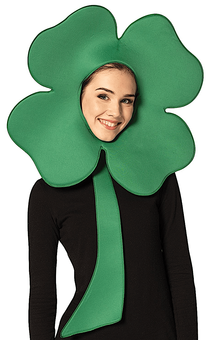 Shamrock Headpiece - 4 Leaf Clover Headpiece - NOVELTY HATS WITCH HATS