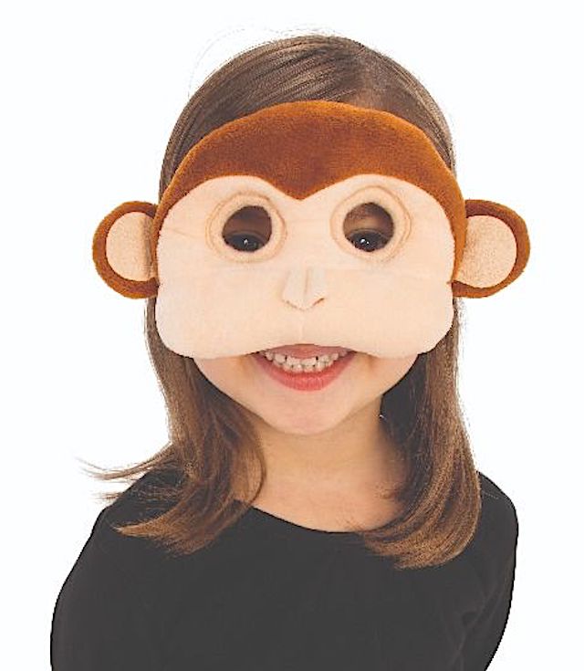 Monkey Mask For Kids