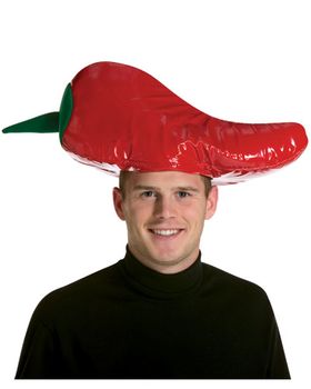 Vegetable Hat - Chili Pepper Hat - NOVELTY HATS WITCH HATS