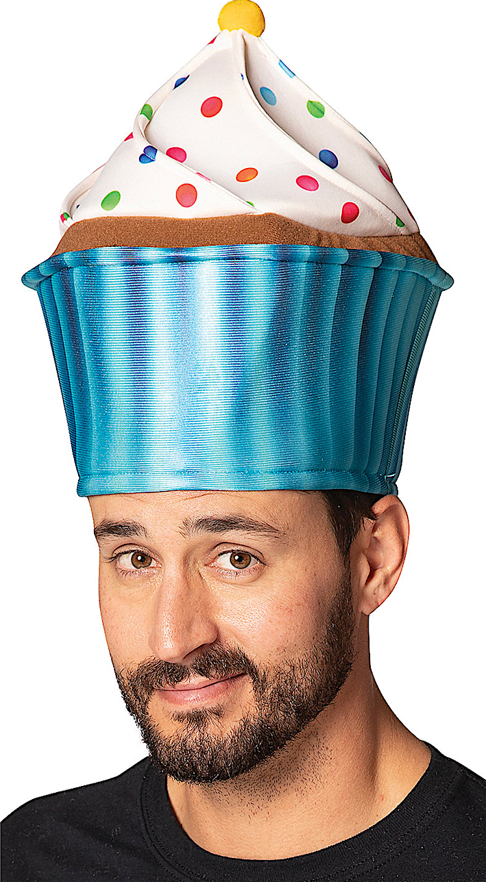 Cupcake Hat - NOVELTY HATS WITCH HATS
