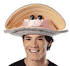 Novelty Animal Hat - Clam Hat - NOVELTY HATS WITCH HATS