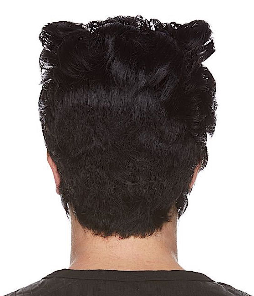 Wolfman/Wolverine Wig - NOVELTY WIGS GOTHIC, COSPLAY COLORED WIGS