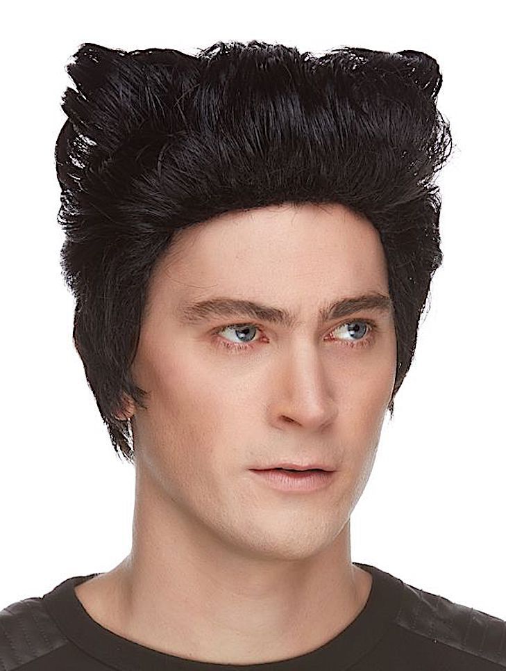 Wolfman/Wolverine Wig - NOVELTY WIGS GOTHIC, COSPLAY COLORED WIGS