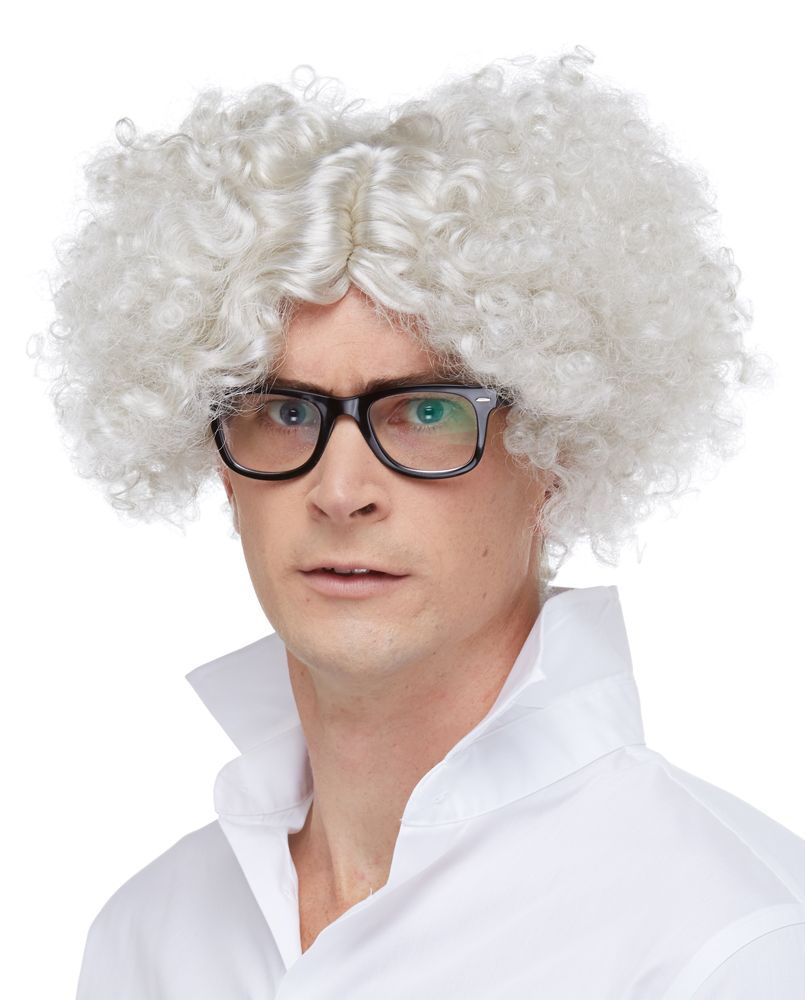 Mad Scientist Wig - NOVELTY WIGS GOTHIC, COSPLAY COLORED WIGS