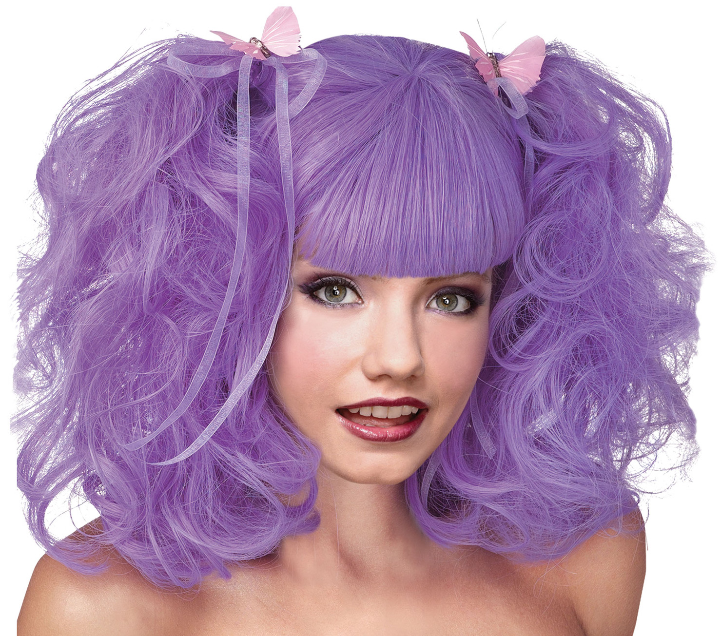 Women's Fairy Wig - Lavender Pixie - NOVELTY WIGS GOTHIC, COSPLAY ...
