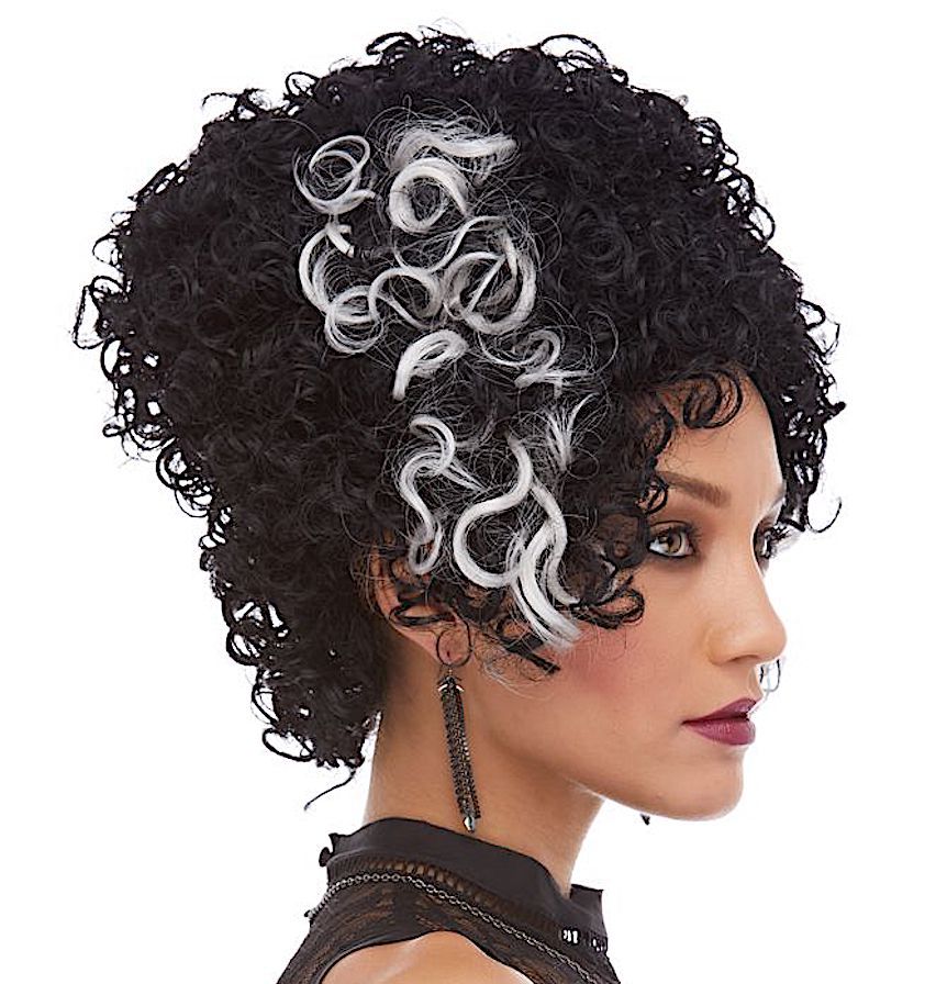 Classic Horror Wig - Monster Bride Wig - NOVELTY WIGS GOTHIC WIGS ...