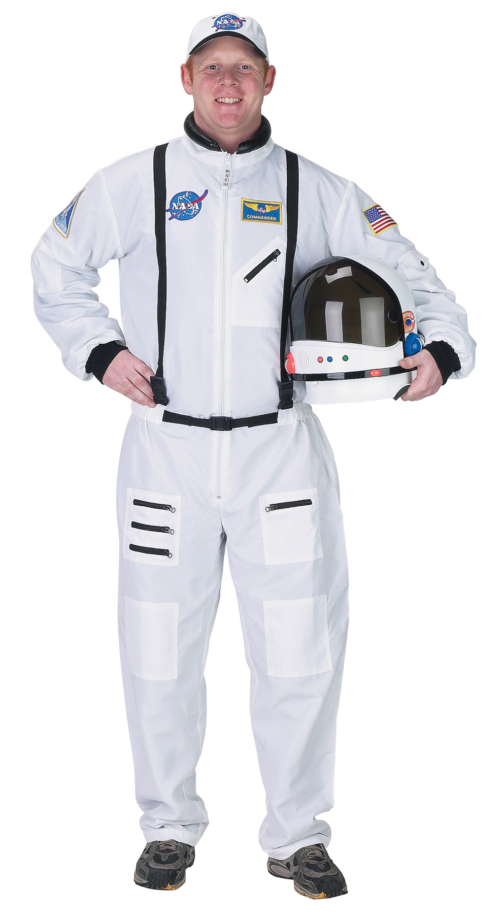 Nasa Flight Suit Costume