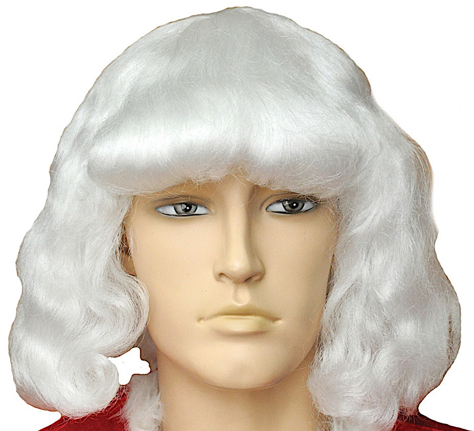 Period Costume Wig - Colonial / Santa - THEATRICAL WIGS MEN'S COSTUME ...