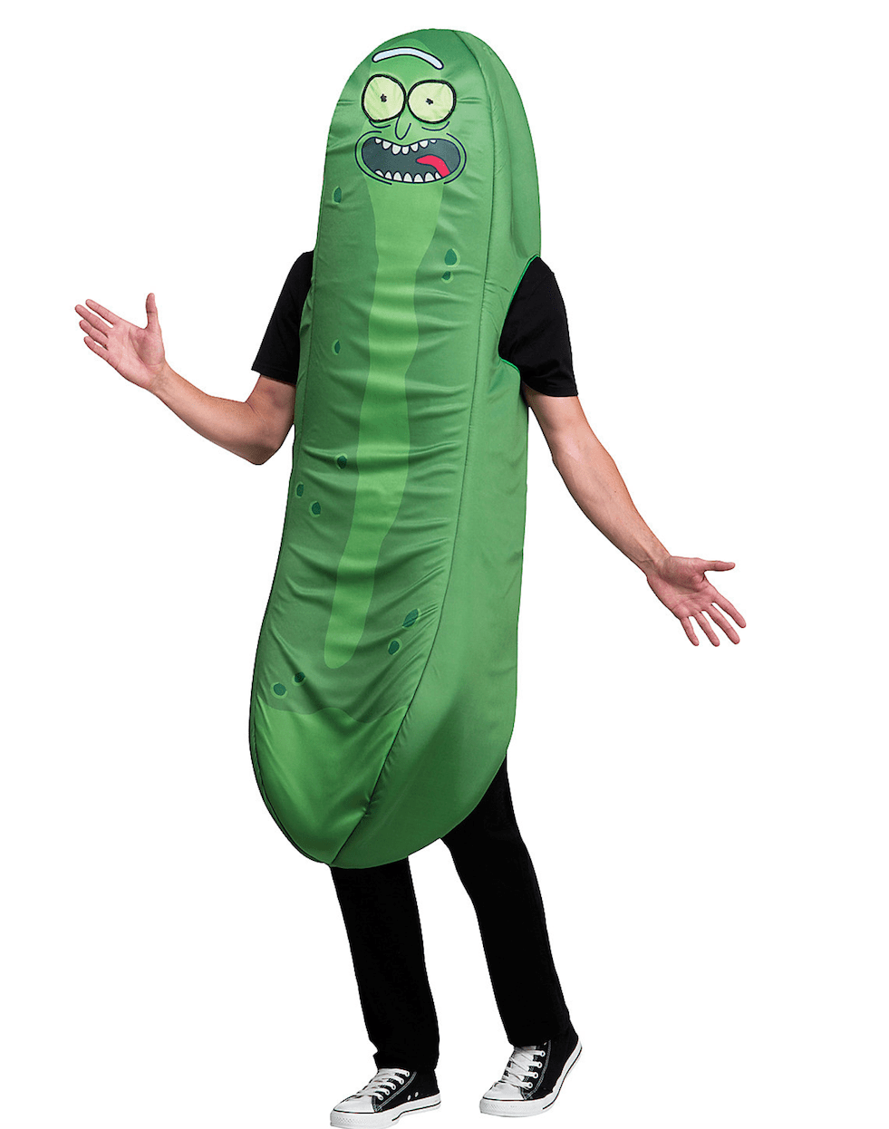 Pickle Costume - Pickle Rick Costume - FOOD RELATED COSTUMES & ACCESSORIES
