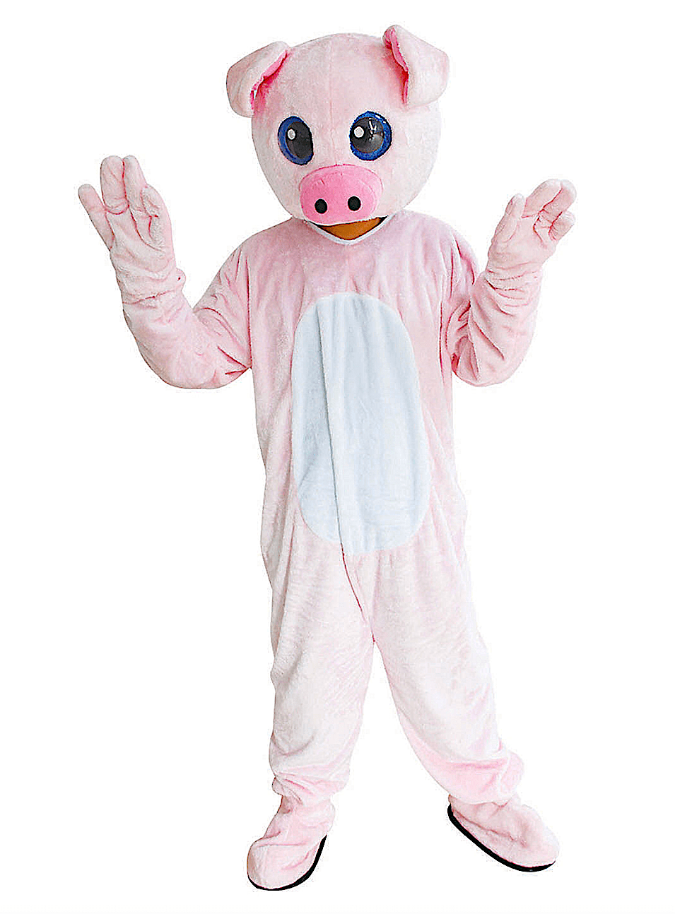 Little Pig Mascot Costume - ANIMAL RELATED COSTUMES ACCESSORIES MASCOTS