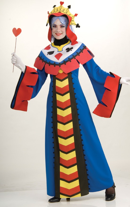 PLAYING CARD QUEEN COSTUME