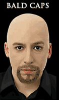 BALD CAPS - FAKE CHINS - FOREHEAD PIECES - PROSTHETICS BODY PARTS FULL ...