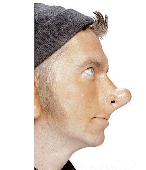 Fairytale Dwarf Nose - Glue On - PROSTHETIC NOSES