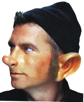 Whoville Nose Prosthetic