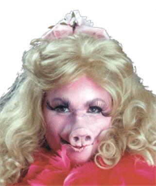 Miss Piggy Nose